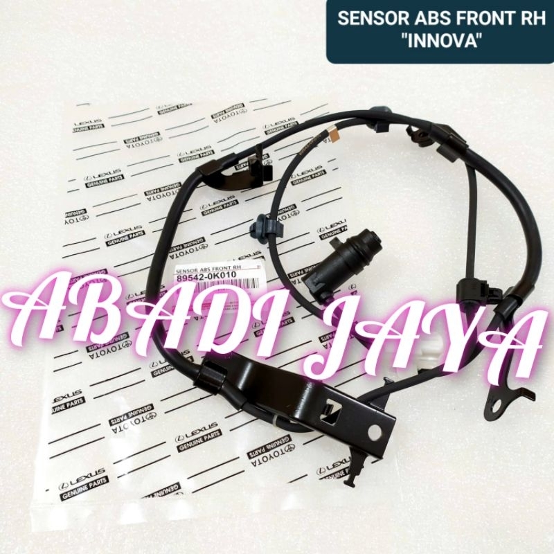 Jual SENSOR SPEED ABS DEPAN TOYOTA KIJANG INNOVA 2004-2015 KANAN ASLI ...