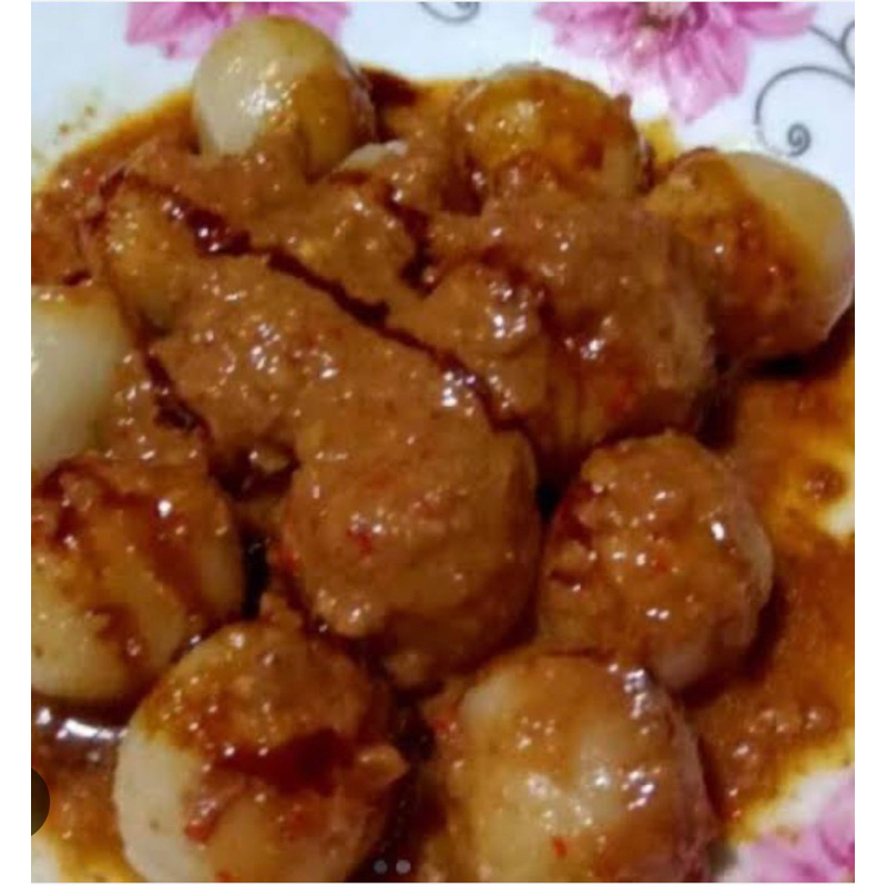 Jual cilok bandung kampung jadul bumbu kacang rasa premium kemasan mini ...