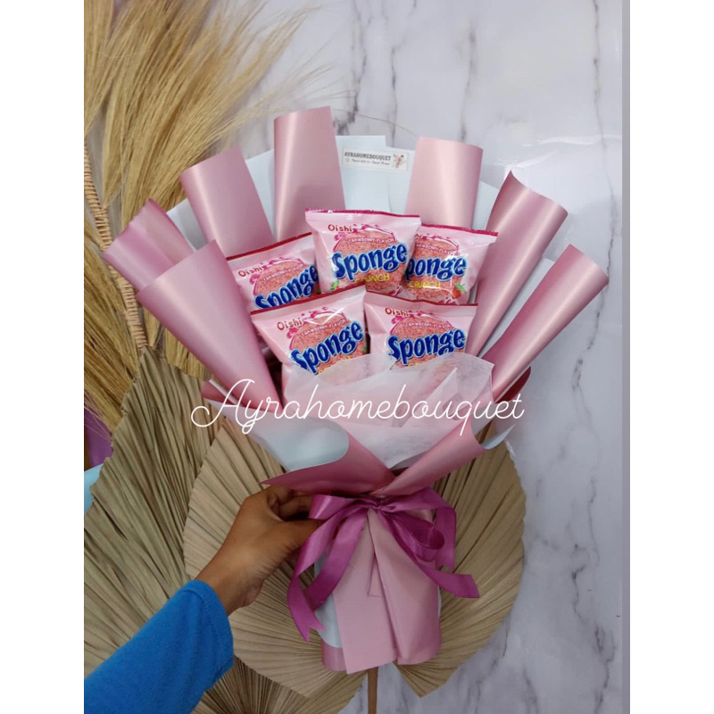 Jual [SPONGE] Bucket Buket Snack Jajanan Kado Wisuda Hadiah Sempro ...
