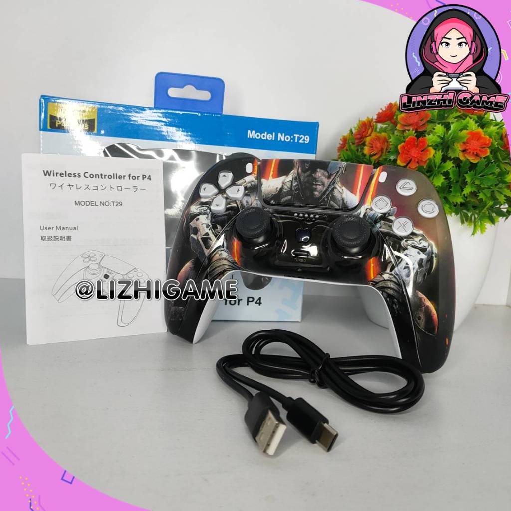 Jual Stick P4-Plus wireless controller for P4 | Android | IOS | PC ...