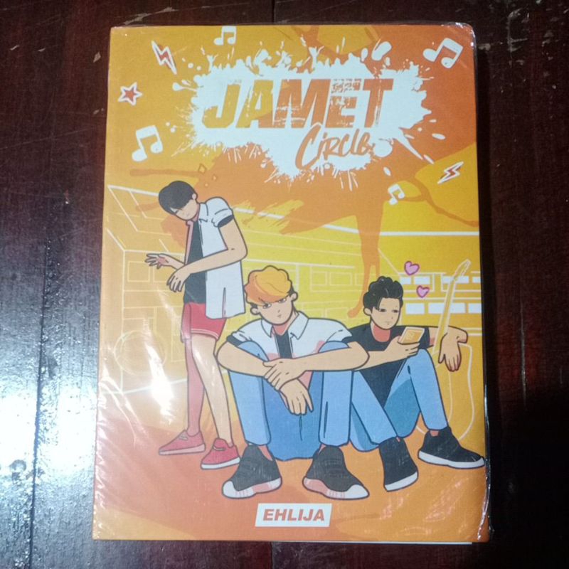 Jual Buku Jamet circle By Ehlija | Shopee Indonesia