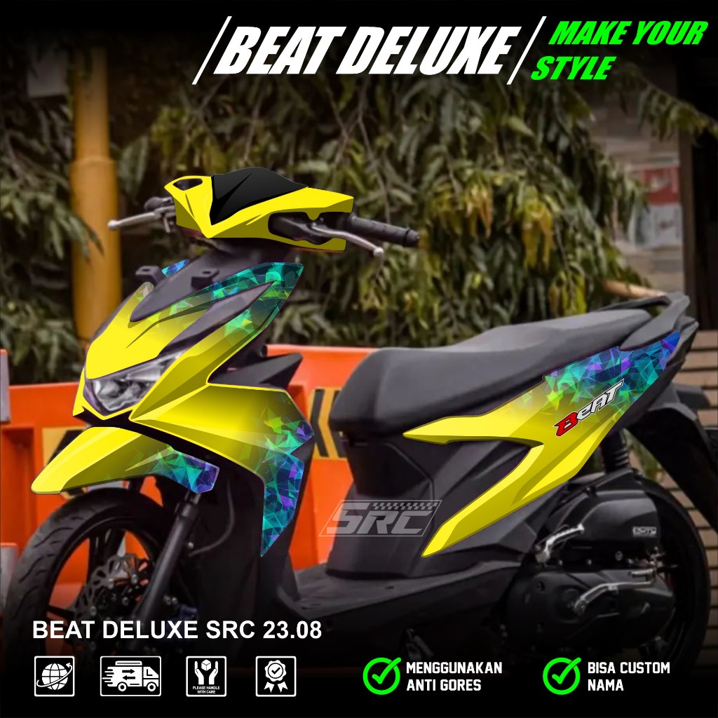 Jual Decal Sticker Full Body Beat Deluxe Beat Street 2020 2021 2022 ...