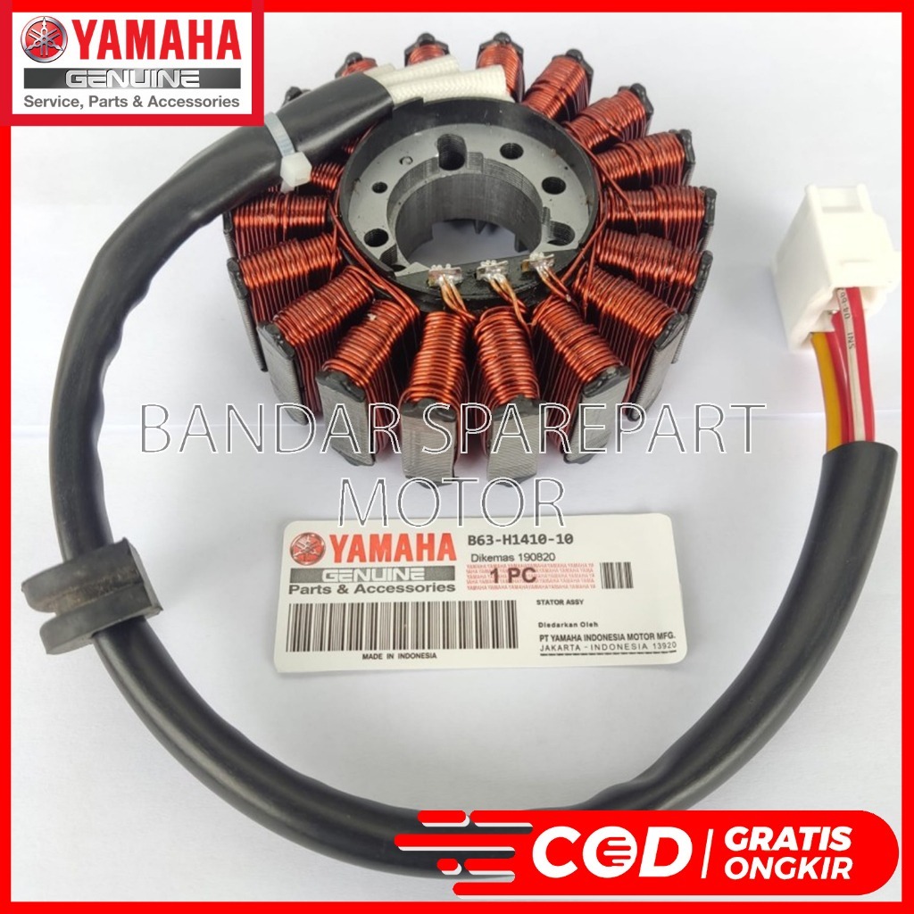 Jual SPUL SPULL ASSY AEROX 155 LEXI NMAX N MAX NEW 2020 2021 2022 B63 | Shopee Indonesia