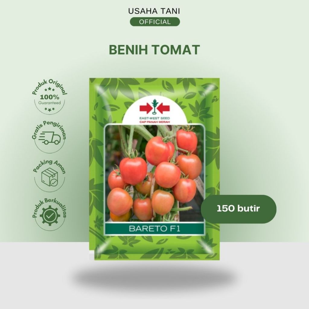 Jual Benih Tomat Bareto F1 Cap Panah Merah | Shopee Indonesia