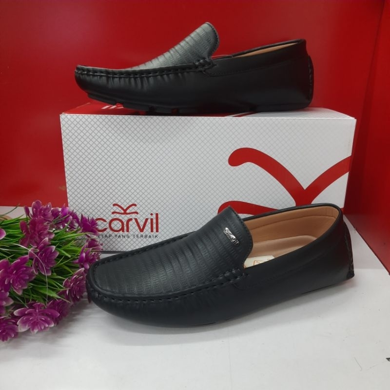 Jual CARVIL SEPATU KERJA PRIA VENTURA-SM | Shopee Indonesia
