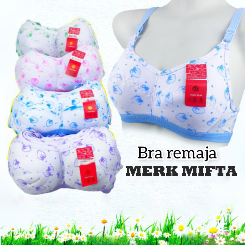 Jual IL - SPORT BRA MIFTA ANAK ABG REMAJA // BH SPORT REMAJA TANPA KAWAT DAN BUSA | Shopee Indonesia