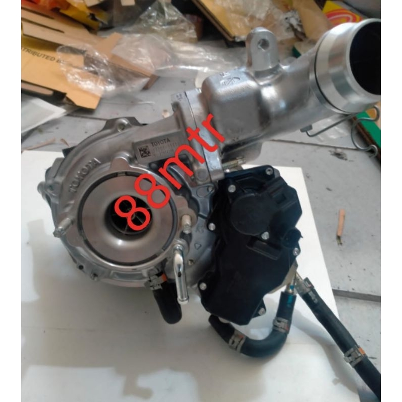 Jual TURBO CHARGER TURBO CAS TOYOTA HILUX REVO FORTUNER VRZ 2021 UP ...