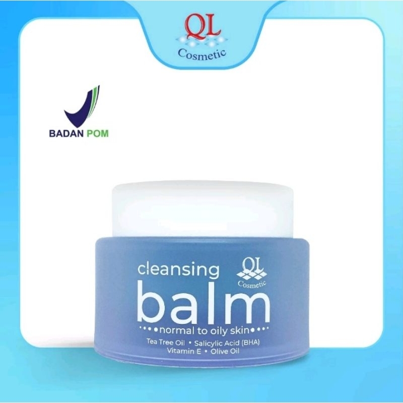 Jual Ql Cosmetic Cleansing Balm Normal To Oily Skin 50gr/Ql Cosmetic ...