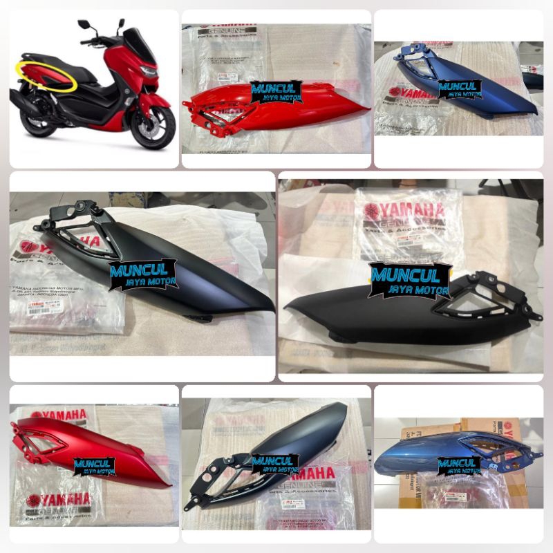 Jual COVER SIDE, BODY BELAKANG ALL NEW NMAX CONNECTED 2020-2023 ...
