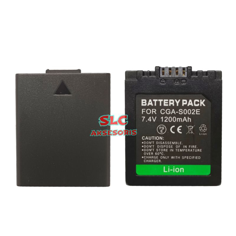 Jual SLC Ready Battery For Kamera Panasonic Batre DMC-FZ1 FZ2 FZ3 ...