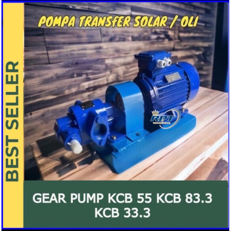 Jual POMPA GEAR PUMP ROTOR RK-55 POMPA TRANSFER OLI SOLAR GEAR PUMP RK 55 | Shopee Indonesia