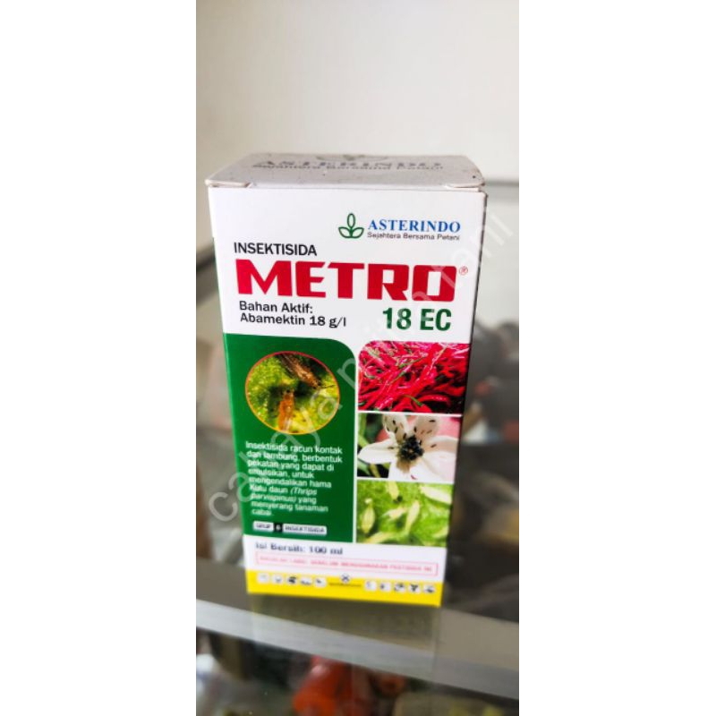 Jual Metro 100 ml/Insektisida abamectin 18 EC | Shopee Indonesia
