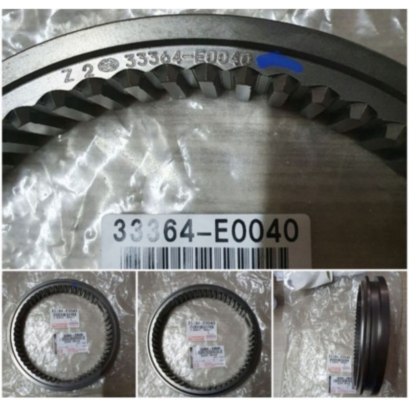 Jual SLIDING SLEEVE TRANSMISI 33364-E0040 TRANSMISI HINO 500 LOHAN ...