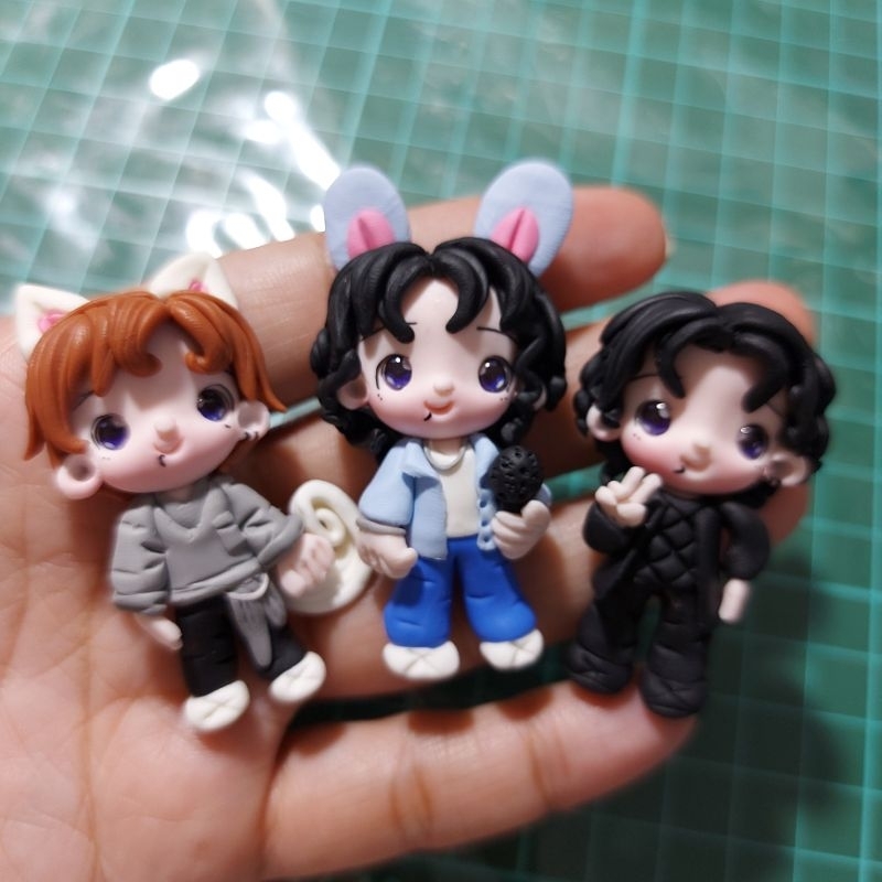 Jual Clay doll handmade custom model | Shopee Indonesia