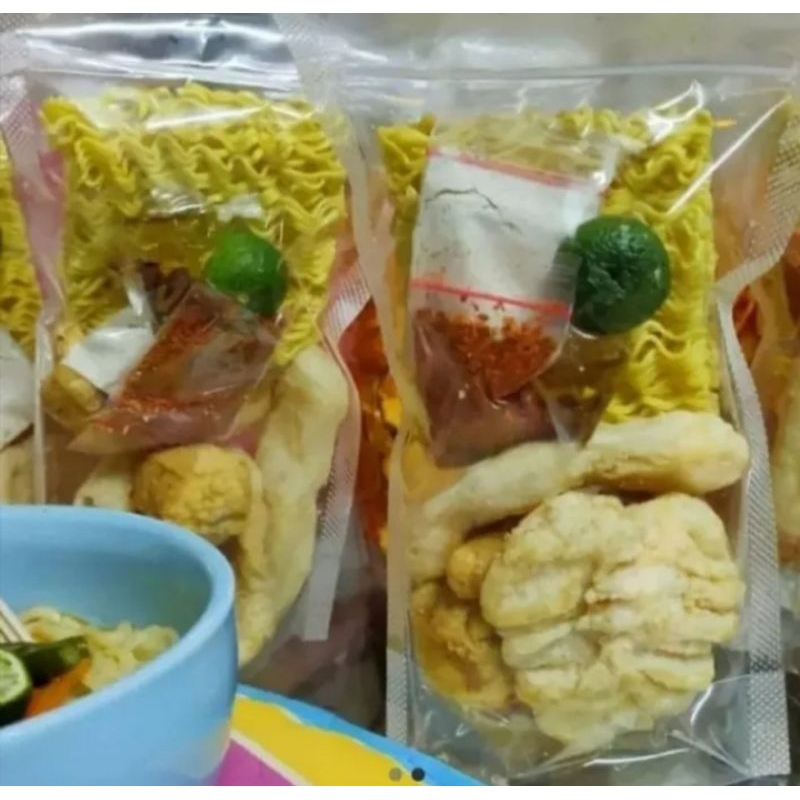 Jual SEBLAK INSTAN TERMURAH/Seblak khas bandung/seblak kumplit/seblak ...