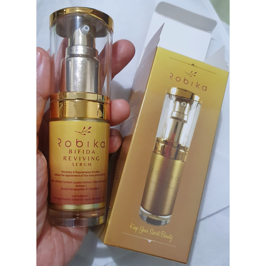 Jual Robika Bifida Reviving Serum - BIFIDA Ferment Lysate, RETINOL ...