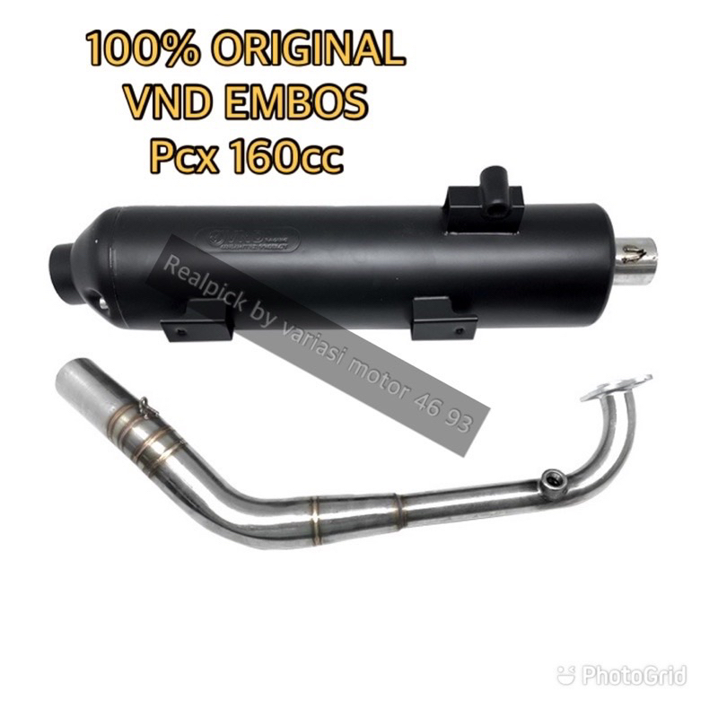 Jual knalpot pcx 160 vnd standart racing pcx 160 all new pcx 160 ...