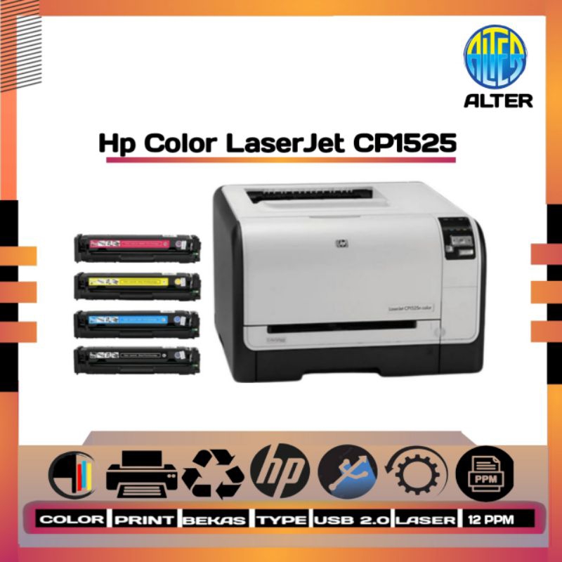 Jual Printer Hp LaserJet Color CP1525 | Shopee Indonesia