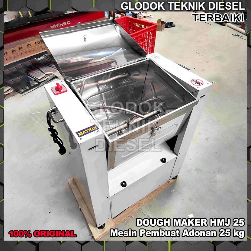 Jual Matrix Mesin Pengaduk HMJ 25 Mixer Machine Horizontal HMJ25 ...