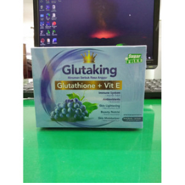 Jual GLUTAKING GLUTATHIONE + VITAMIN E SACHET MINUMAN SERBUK RASA ...