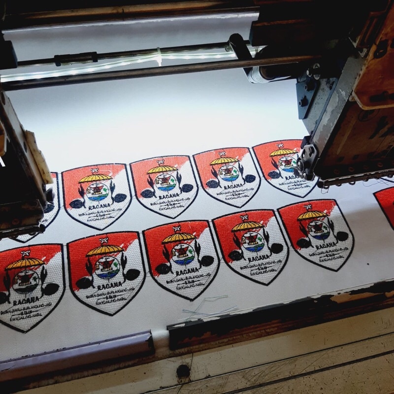 Jual BORDIR SABLON NAMA DADA PUNGGUNG LOGO MINIMAL 12 | Shopee Indonesia