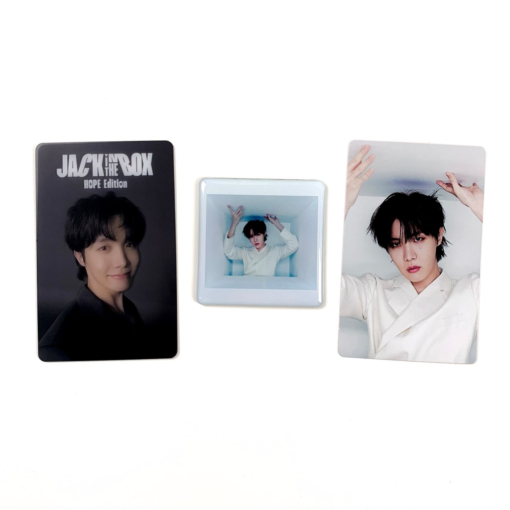 Jual [sharing] j-hope - Jack In The Box (HOPE Edition) Photocard Benefit (Weverse Early Bird ...