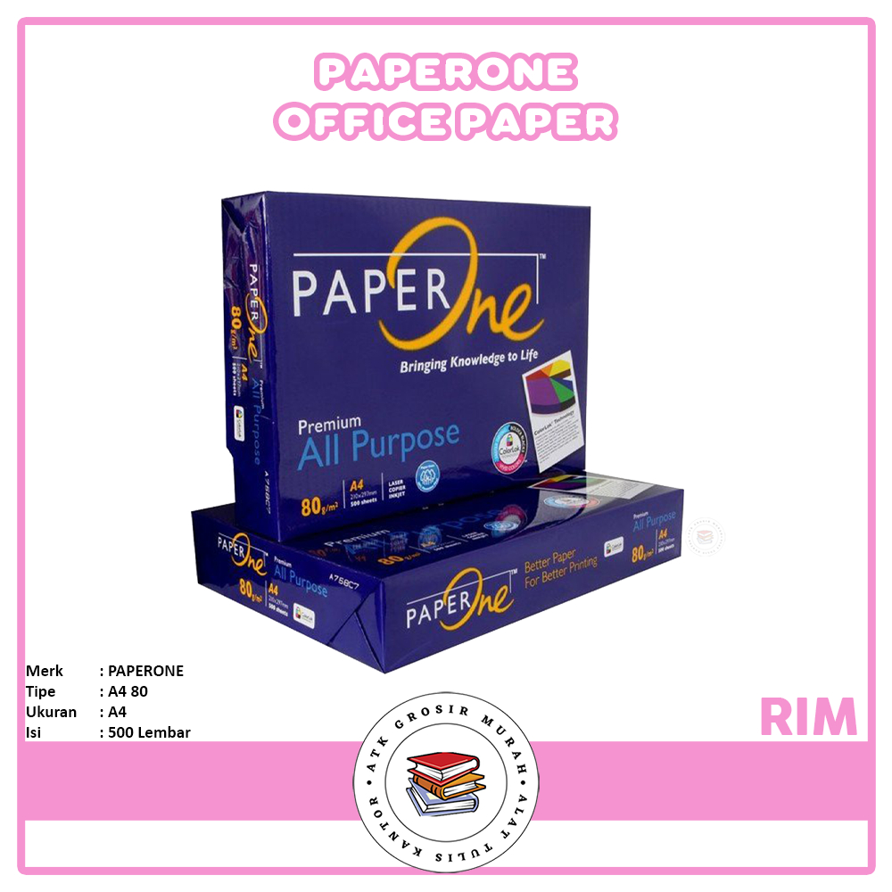 Jual Kertas A4 80 Gram Terlengkap & Harga Terbaru Mei 2026 | Shopee ...