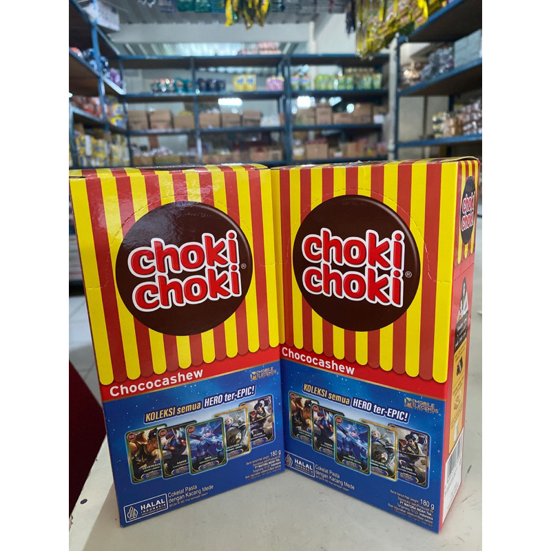 Jual CHOKI CHOKI | Shopee Indonesia