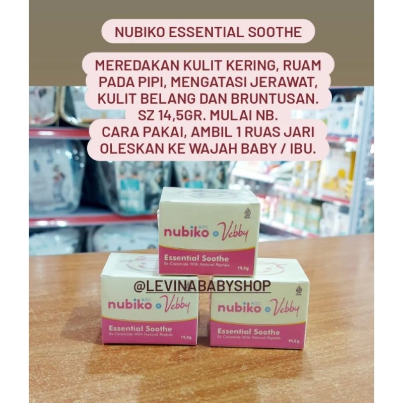 Jual NUBIKO ESSENTIAL SOOTHE - KRIM WAJAH | Shopee Indonesia