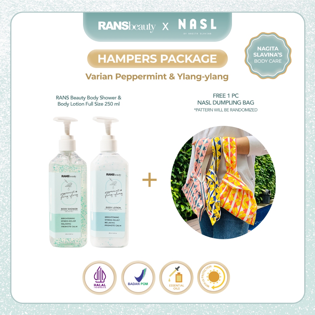 Jual RANS Beauty x NASL - Hampers Package Peppermint & Ylang-ylang ...