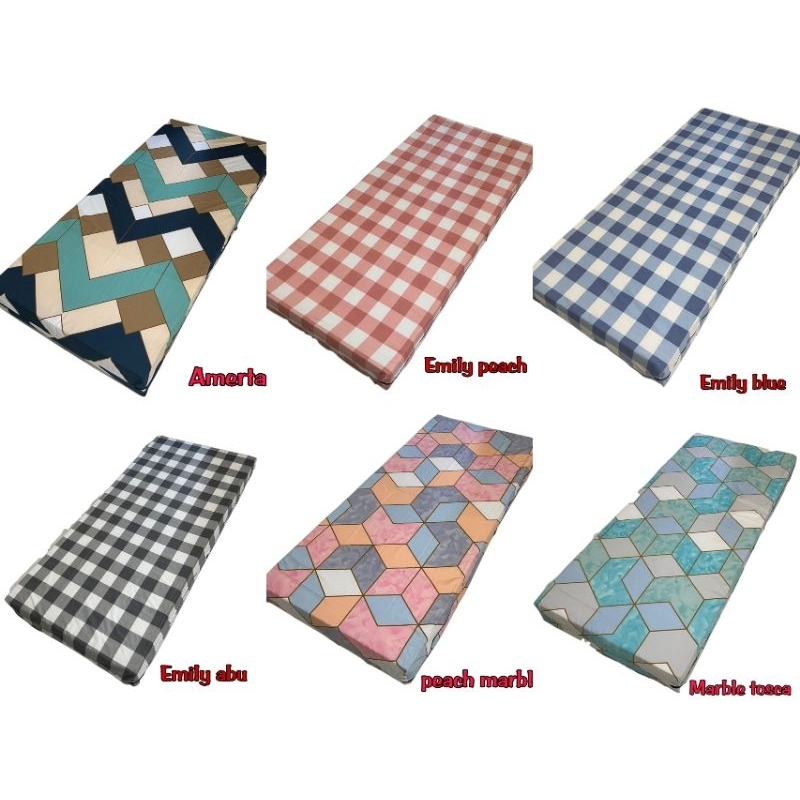 Jual Sarung Kasur Busa Reseleting Motif Terbaru / Sprei Sarung Kasur ...