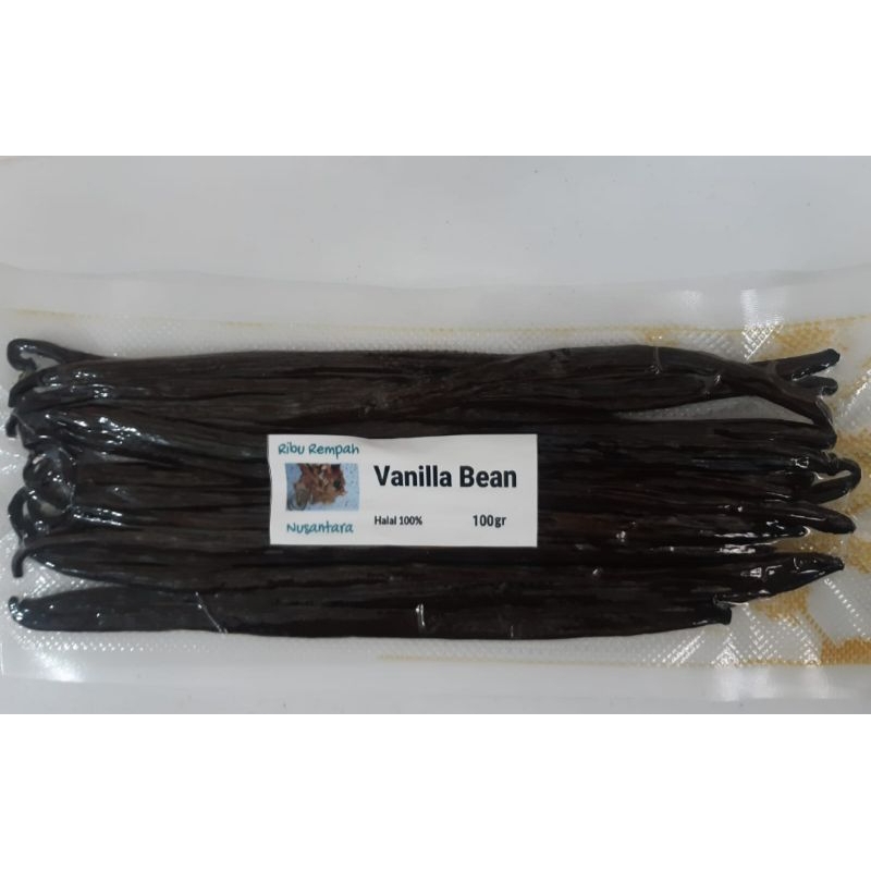 Jual 10gr 25gr 50gr 100gr Vanilla gourmet planifolia grade S (super ...