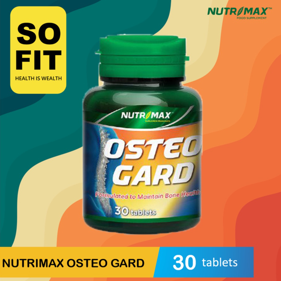 Jual Nutrimax Osteo Gard Isi 30 Tablet - Osteogard Pencegah ...