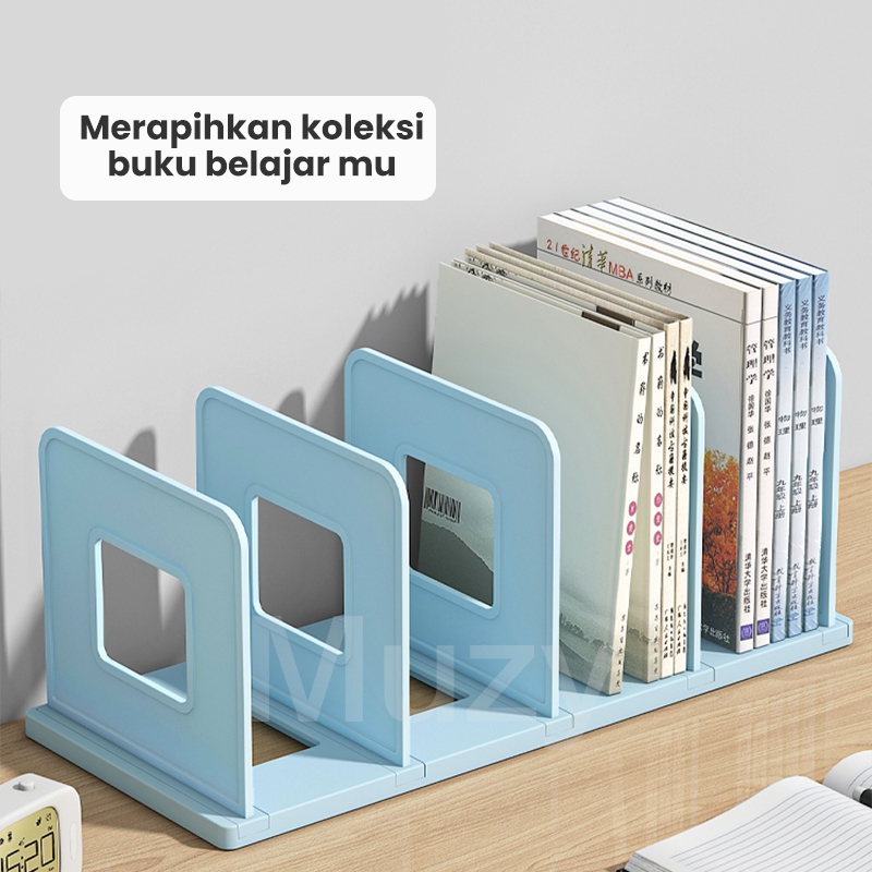 Jual Muzy Rak Buku Rak Penyimpanan Desktop Organizer File Organizer Rak ...