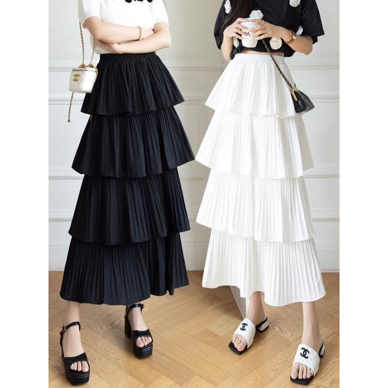 Jual Rok wanita ruffle / rok skirt wanita style korea | Shopee Indonesia