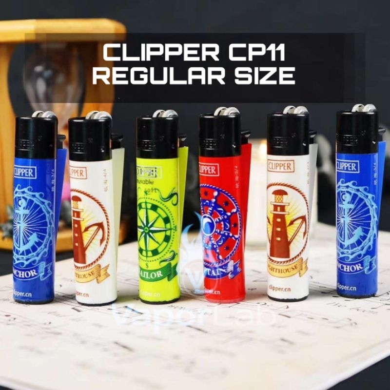 Jual korek api clipper original import china gas reusable lighter murah ...