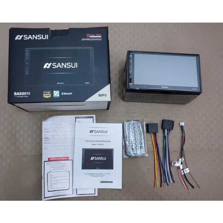 Jual Double Din Head Unit SANSUI SA5202i SA5201i Deckless 7 inch ...