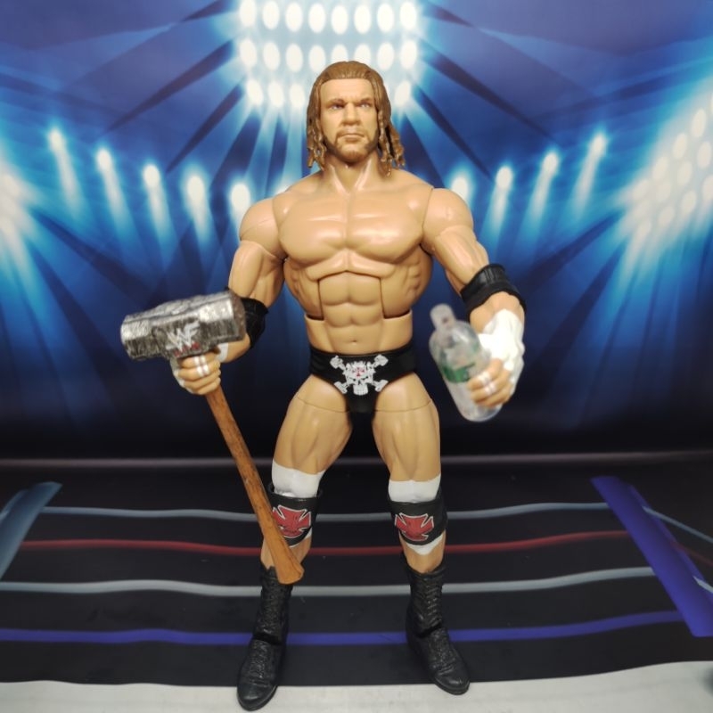 Jual WWE MATTEL ELITE WRESTLEMANIA 33 TRIPLE H CUSTOM | Shopee Indonesia