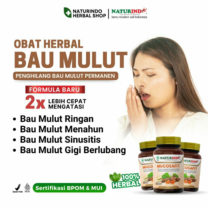 Jual Penghilang Bau Mulut Obat Bau Mulut dan Lidah Halitosis Kronis ...