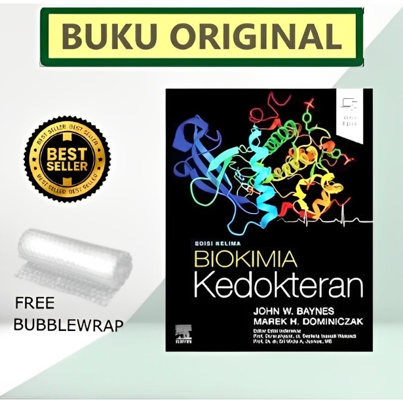 Jual ORIGINAL Biokimia Kedokteran Edisi ke 5 - John W Baynes | Shopee ...