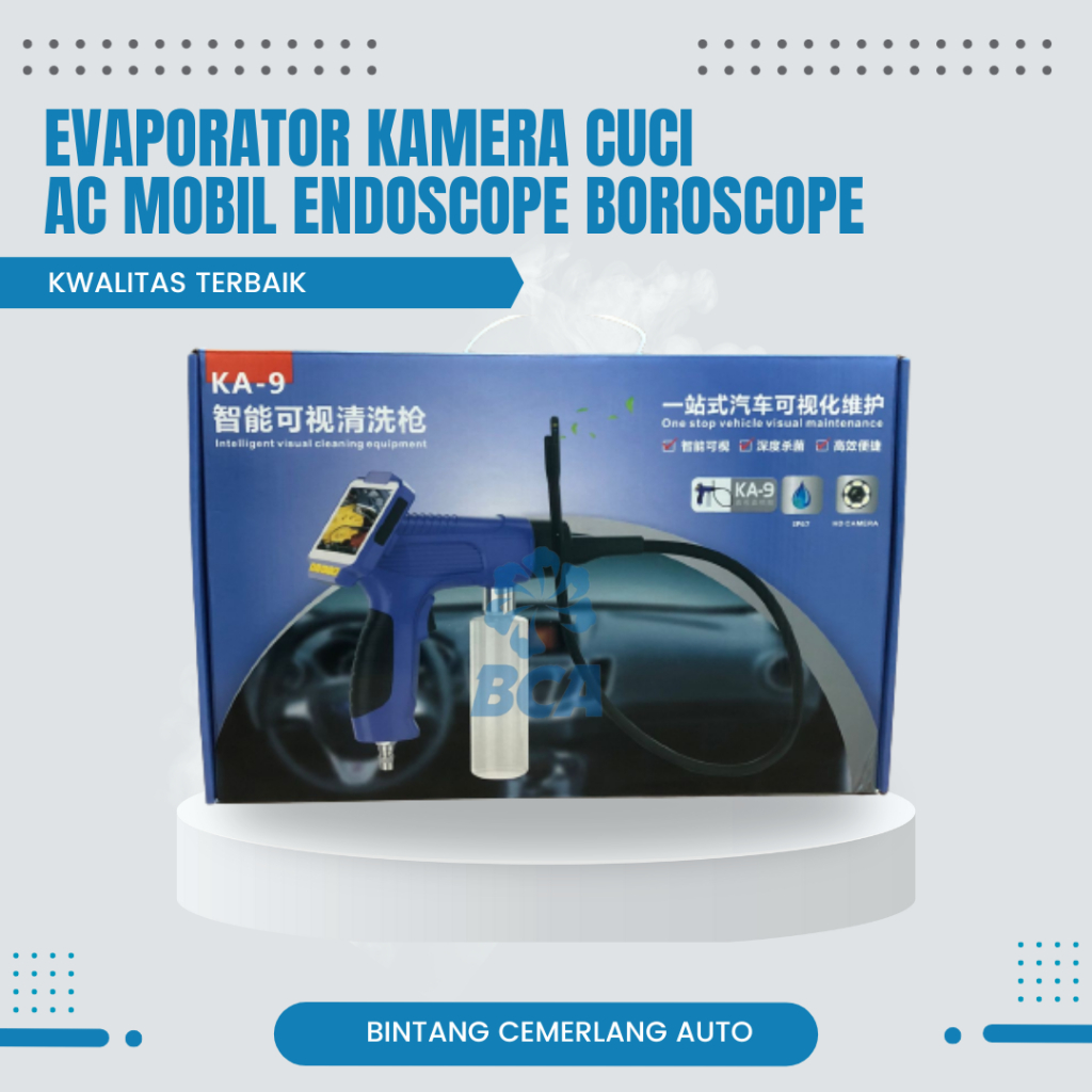 Jual KAMERA CUCI EVAPORATOR AC Mobil Endoscope Boroscope Camera ...