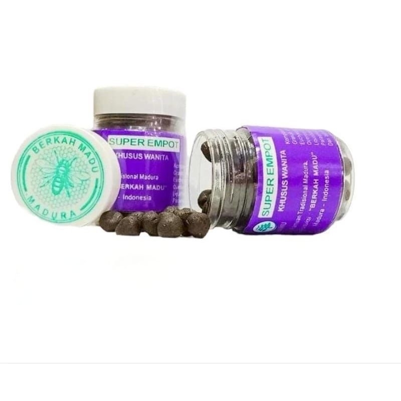 Jual Jamu pil basah super empot asli madura | Shopee Indonesia