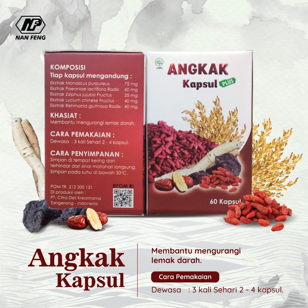 Jual Nan Feng - Angkak Kapsul | Shopee Indonesia