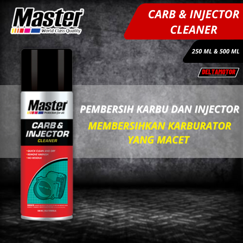Jual Master Carb And Injector Cleaner 250ml 500ml Cairan Pembersih ...