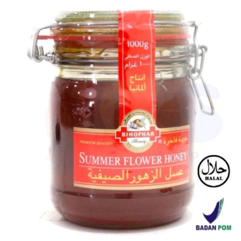 Jual SUMMER FLOWER HONEY BIHOPHAR 1 KG | Shopee Indonesia