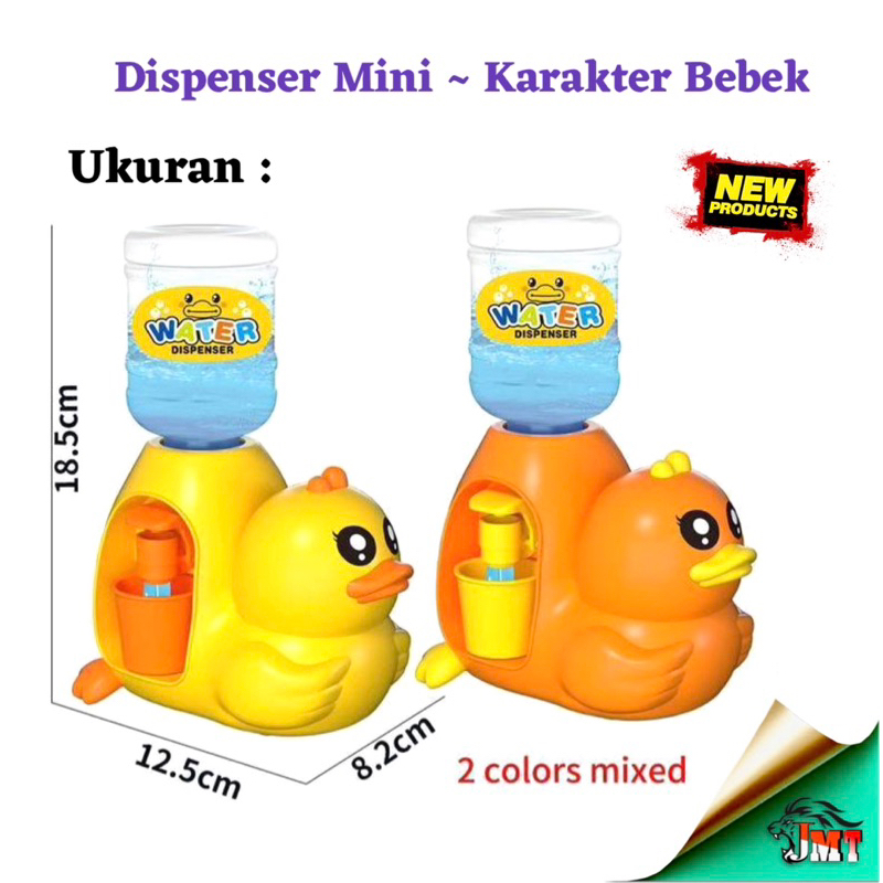 Jual Dispenser Mini Mainan Anak Karakter Bebek / Mainan Edukasi anak ...