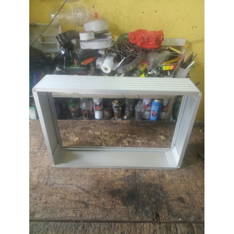 Jual Rangka Neon Box Uk. 50cm x 30cm berikut socket 4bh | Shopee Indonesia