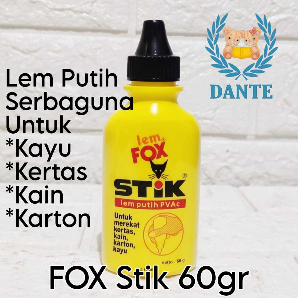 Jual Lem Fox Stik 60gr | Shopee Indonesia