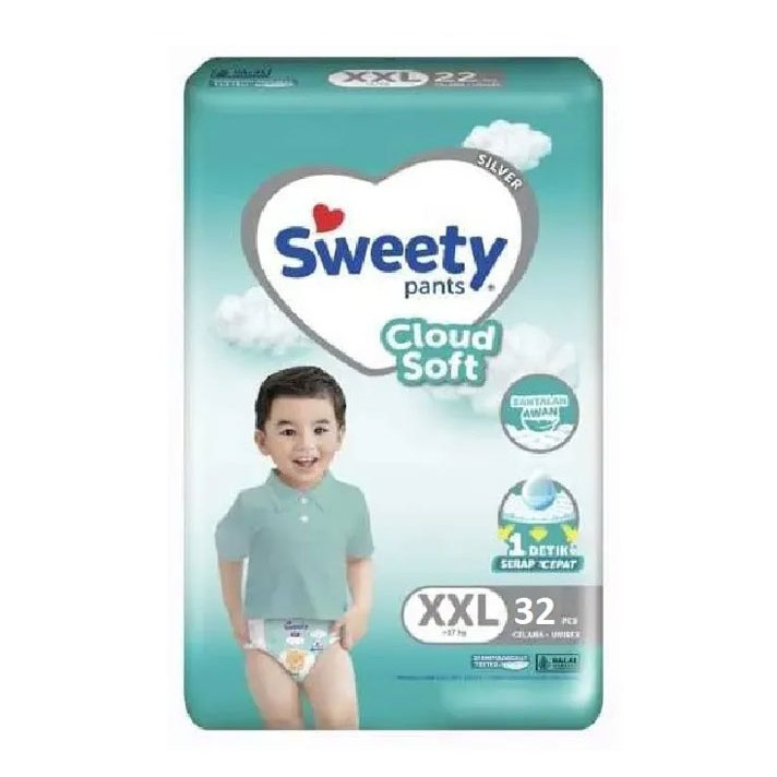 Jual Sweety cloud soft silver pants S66 M60 L54 XL42 XXL32 Sweety S 66 ...