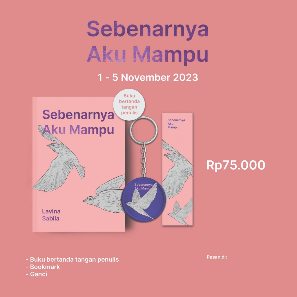 Jual Buku Sebenarnya Aku Mampu - Lavina Sabila - Bukune - Gratis Biaya ...